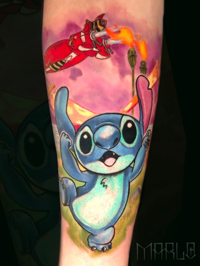 Lilo And Stitch Davids Tattoo